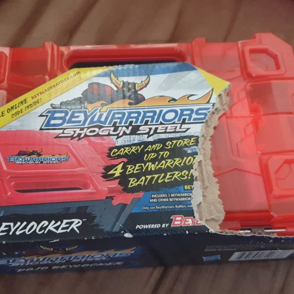 Toys | Beyblades Beywarriors Shogun Steel Dojo Beylocker Case Archer ...